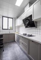 China Modern Modular Lacquer Simple Design Shaker Customized Kitchen Cabinets for sale