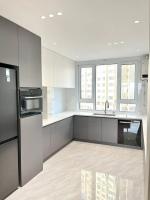 China Wholesale Custom Panel Lacquer High Gloss Pet Design Modern Kitchen Cabinet for sale
