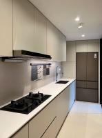 China Wholesale Custom Panel Lacquer High Gloss Pet Design Modern Kitchen Cabinet for sale