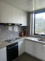 China Standard Modular Style Home Furniture  Modern Shaker Kitchen Cabinet for sale