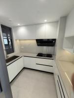 China Standard Modular Style Home Furniture  Modern Shaker Kitchen Cabinet for sale