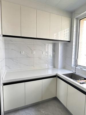 China Wholesale Home Furniture Modern  Kitchen Cabinet Hotels Residence for sale