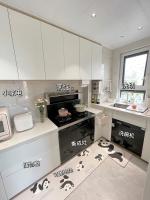 China Contemporary L-Shape Medium Kitchen Shaker Cabinets Modular Customized Furniture for sale