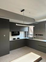 China Modern Kitchen Cabinet with Plywood Doors for Residences for sale