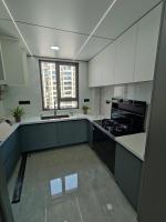 China Modern Kitchen Cabinet with Plywood Doors for Residences for sale