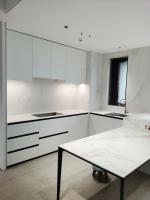China Modern Kitchen Cabinet with Plywood Doors for Residences for sale