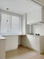 China Premium Textured Matte Kitchen Cabinets with Anti-Scratch Finish for sale