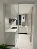 China 18mm MDF Shaker Style Kitchen Cabinets for Residence and Hotel for sale