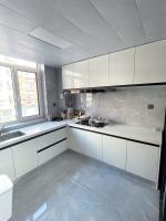 China Modern Kitchen Cabinet with Heat-Resistant Finish for Villas for sale