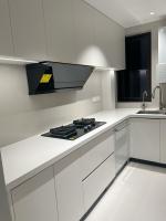 China Modern Kitchen Cabinet with Heat-Resistant Finish for Villas for sale