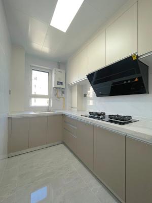 China Modern Shaker Kitchen Cabinet Set with Soft Close Hinges for sale