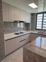 China Modern Shaker Kitchen Cabinet Set with Soft Close Hinges for sale