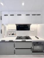 China Modern Shaker Kitchen Cabinet Set with Soft Close Hinges for sale