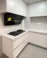 China Painted Kitchen Cabinet Set For Effortless Maintenance for Apartment for sale