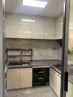 China Painted Kitchen Cabinet Set For Effortless Maintenance for Apartment for sale