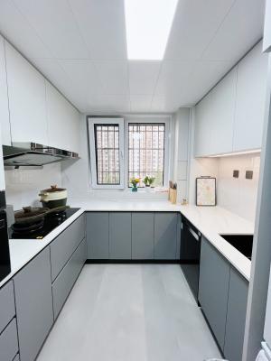 China Painted Kitchen Cabinet Set For Effortless Maintenance for Apartment for sale