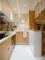 China Modern Kitchen Cabinets with Quartz Granite Marble Countertops for sale