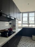 China Modern Kitchen Cabinets with Quartz Granite Marble Countertops for sale