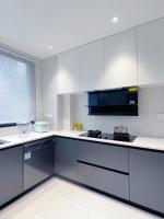 China China Factory Kitchen Cabinets with Quartz Granite Countertops for sale