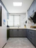 China Custom Manufacturers Apartment Kitchen Cabinets Kitchenette Cupboard Hotel for sale
