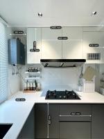 China Modern Kitchen Cabinets Custom Wood Style with Artificial Marble for sale
