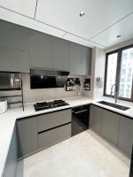 China Custom Modern Kitchen Cabinet for Residence Apartment Hotel for sale