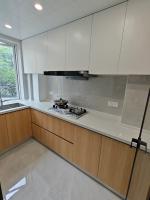 China Custom Modern Kitchen Cabinet for Residence Apartment Hotel for sale