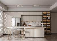 China Modular Kitchen Cabinets for Small Spaces - MDF & Plywood for sale