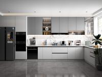 China Modular Kitchen Cabinets for Small Spaces - MDF & Plywood for sale