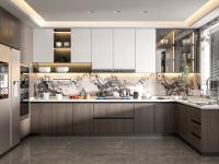China Modular Kitchen Cabinets for Small Spaces - MDF & Plywood for sale