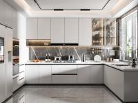 China Modular Kitchen Cabinets for Small Spaces - MDF & Plywood for sale
