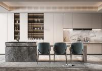 China Modern MDF Kitchen Cabinet Door Panel for Hotels and Apartments for sale