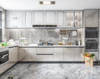 China Modern MDF Kitchen Cabinet Door Panel for Hotels and Apartments for sale