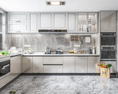 China Modern MDF Kitchen Cabinet Door Panel for Hotels and Apartments for sale
