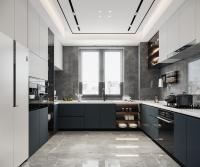 China Modern MDF Kitchen Cabinet Door Panel for Hotels and Apartments for sale