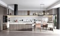 China Luxury Plywood Storage Wardrobe Closet kitchen Cabinet Wood Bedroom For Apartment for sale