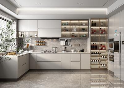 China Guangzhou Small Kitchen Design Philippines Custom Kitchen Cabinet For Home for sale
