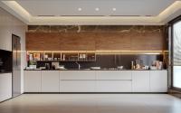 China Modern Kitchen Cabinet with MDF Carcase and Blum Hardware for sale