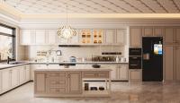China Modern Kitchen Cabinet with Granite Countertop Custom Design for sale