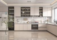 China U Shaped Kitchen Cabinets with Self Closing Doors for sale