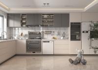 China U Shaped Kitchen Cabinets with Self Closing Doors for sale