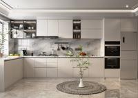 China Modern Kitchen Cabinet Set with Sink Faucet and Accessories for sale