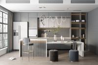 China Modern Kitchen Cabinet Set with Sink Faucet and Accessories for sale