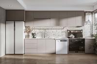 China Modern Modular Kitchen Cabinet MDF Plywood Storage for sale