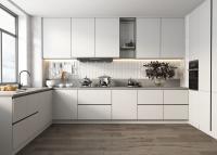 China Modern Kitchen Cabinet Custom Wooden Modular Design for sale