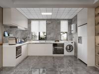 China Modern Kitchen Cabinet Custom Wooden Modular Design for sale