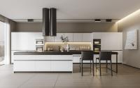 China Modern Modular Kitchen Cabinet Southeast Asian Style Custom Design for sale