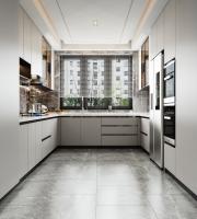 China Modern Modular Kitchen Cabinet Southeast Asian Style Custom Design for sale