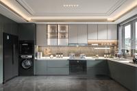 China Modern Modular Kitchen Cabinets for Residence Apartment Hotel for sale