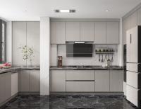 China American Style Custom Kitchen Cupboard Modern Design Wood Kitchen Cabinets for sale